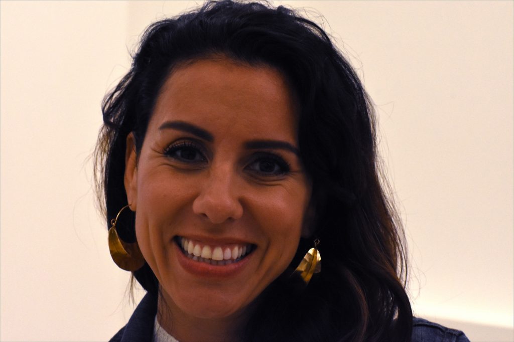 HNF's Estela Lugo Helps Raise Awareness of CMT