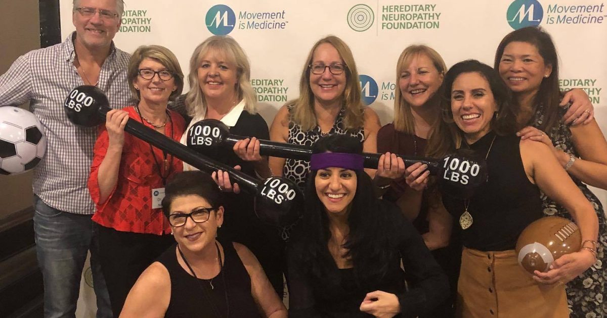 CMT Patients Come Together at HNF's 'Movement is Medicine' Summit